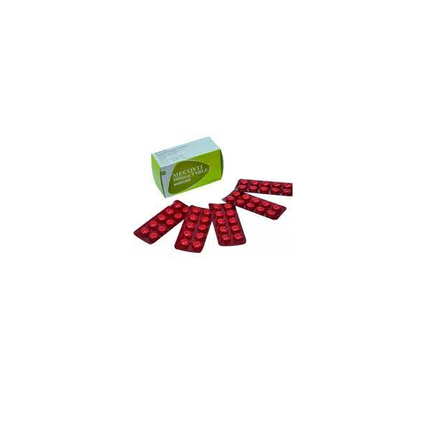 MECOVIT Mecobalamin 500mcg Tablet 1's price in the Philippines | MedsGo ...